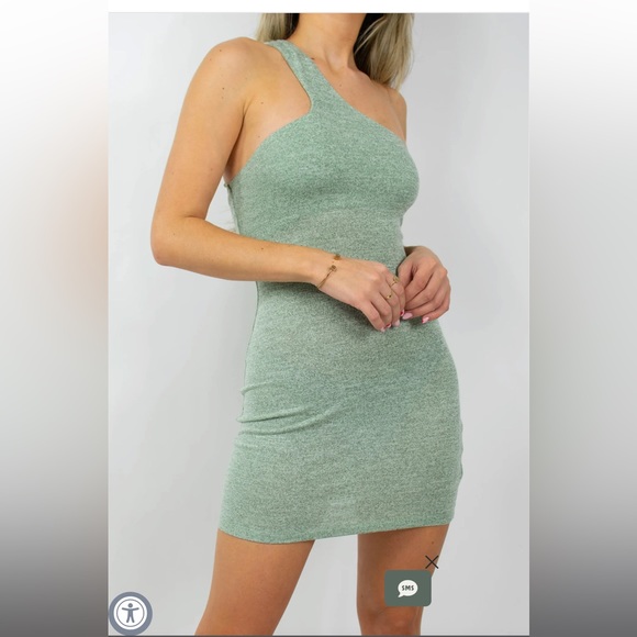 Grey Bandit | Dresses | Sydney Dress In Green | Poshmark